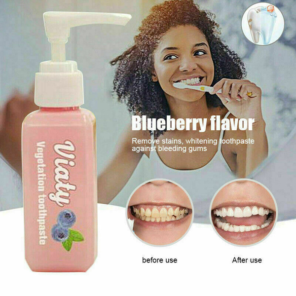 60g Intensive Stain Removal Whitening Toothpaste Fruit Flavour ...