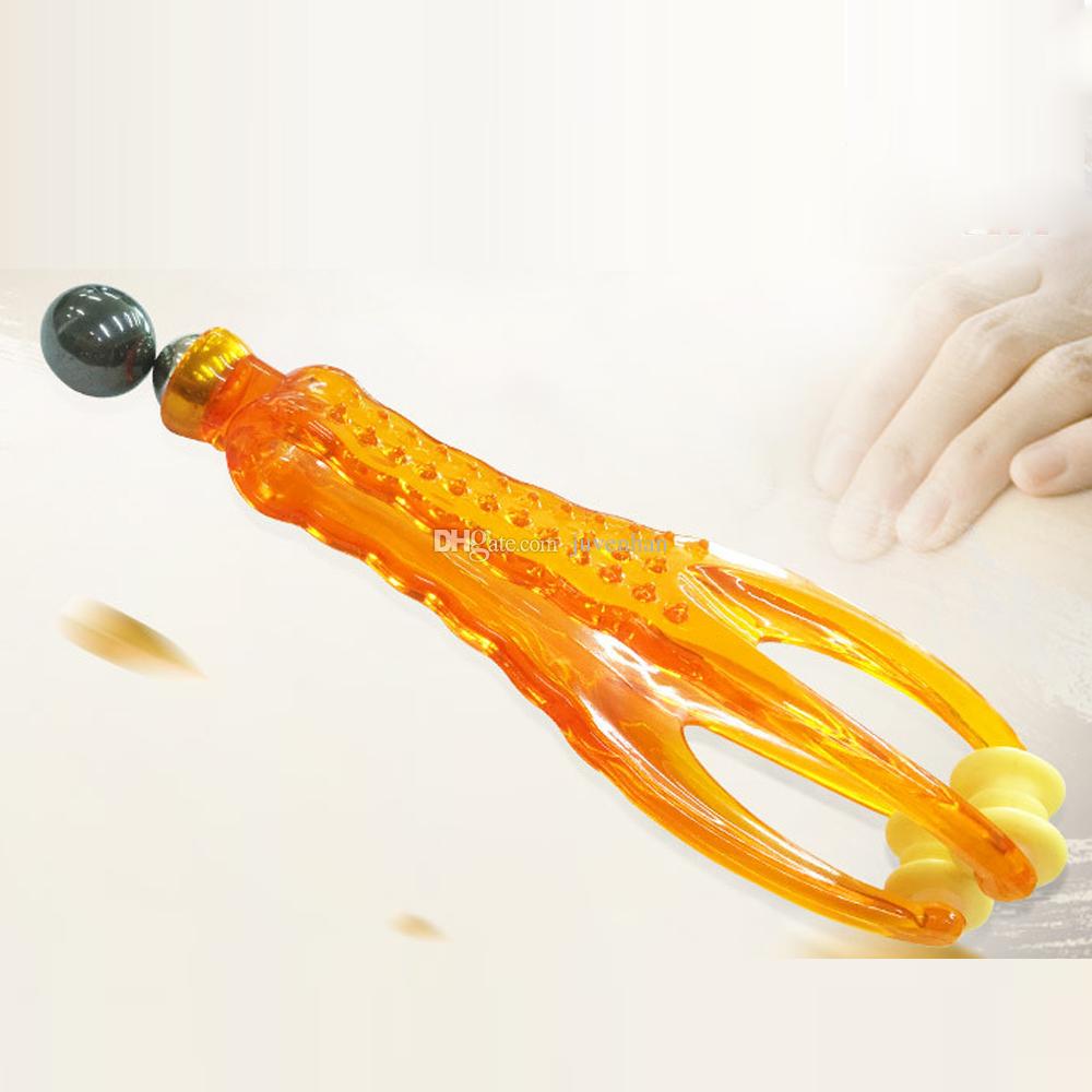 High Quality Portable Arc Roller Stainless Ball Hands Massage Tool Hand ...