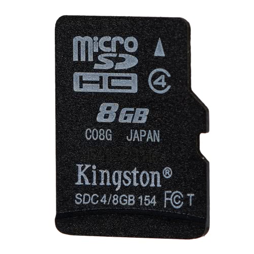 Kingston Class 4 8G 16GB MicroSDHC TF Flash Memory Card 4MB/s with ...