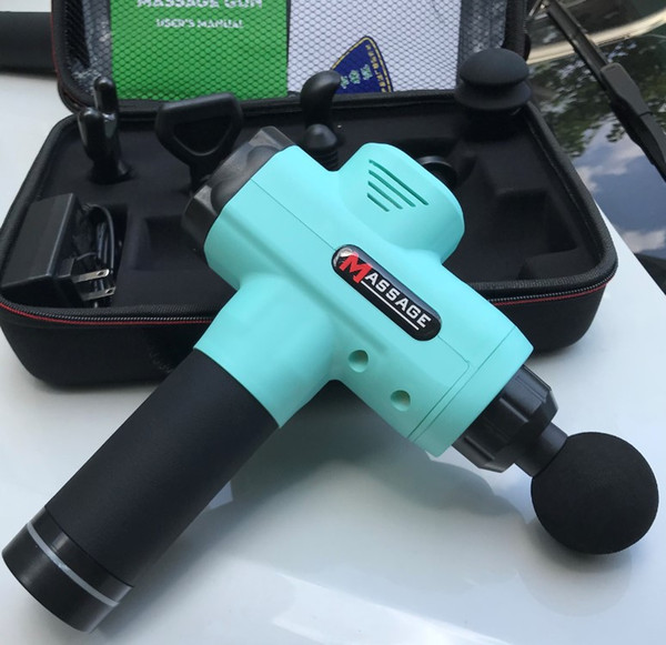 professional three generation electric fascial gun, muscle relaxer ...