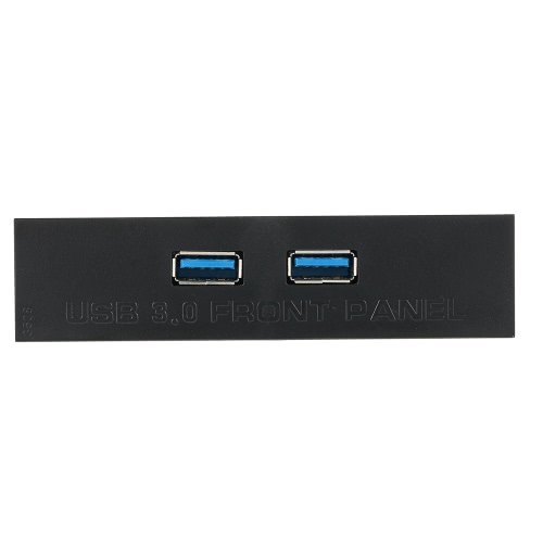 USB 3.0 Front Panel Hub 2 Port Expansion Bay 20 Pin to USB3.0 60cm ...
